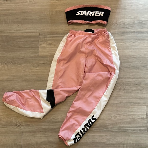 STARTER | Pants & Jumpsuits | Rare Starter Black Label Parachute Pants ...